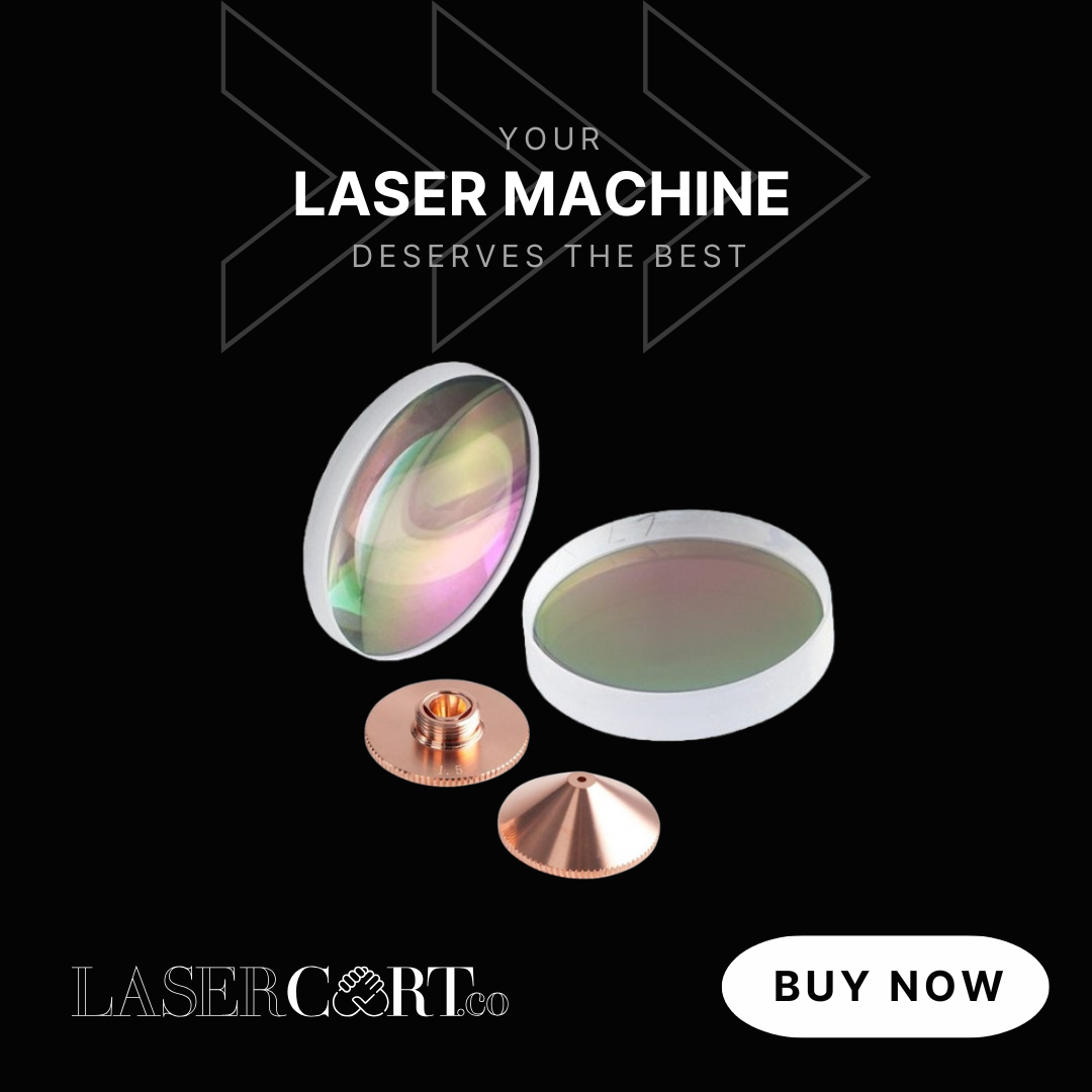 Keep Laser Machines Efficient with Original Spare Parts